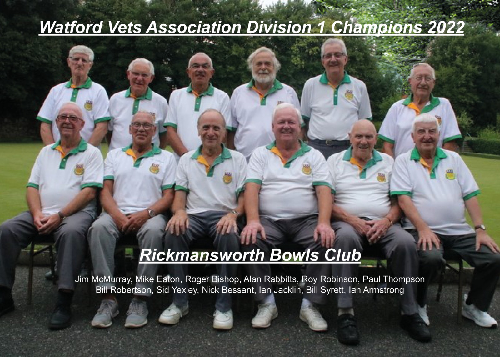 Partnerships | Rickmansworth Bowls Club